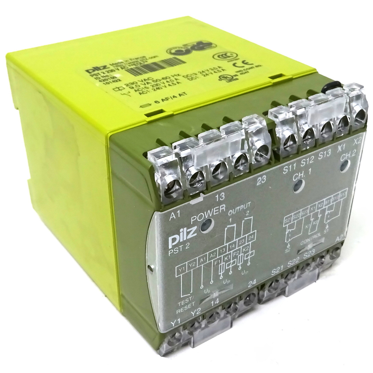Industrial Relay EP371 MTI 24V *New* - Axxa - Motors & Motor Control