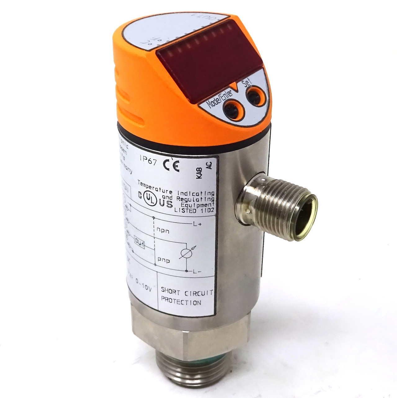 Temperature Sensor TR2432 IFM TR-000KDBM12-MFPKG/US/ *New* - Axxa ...