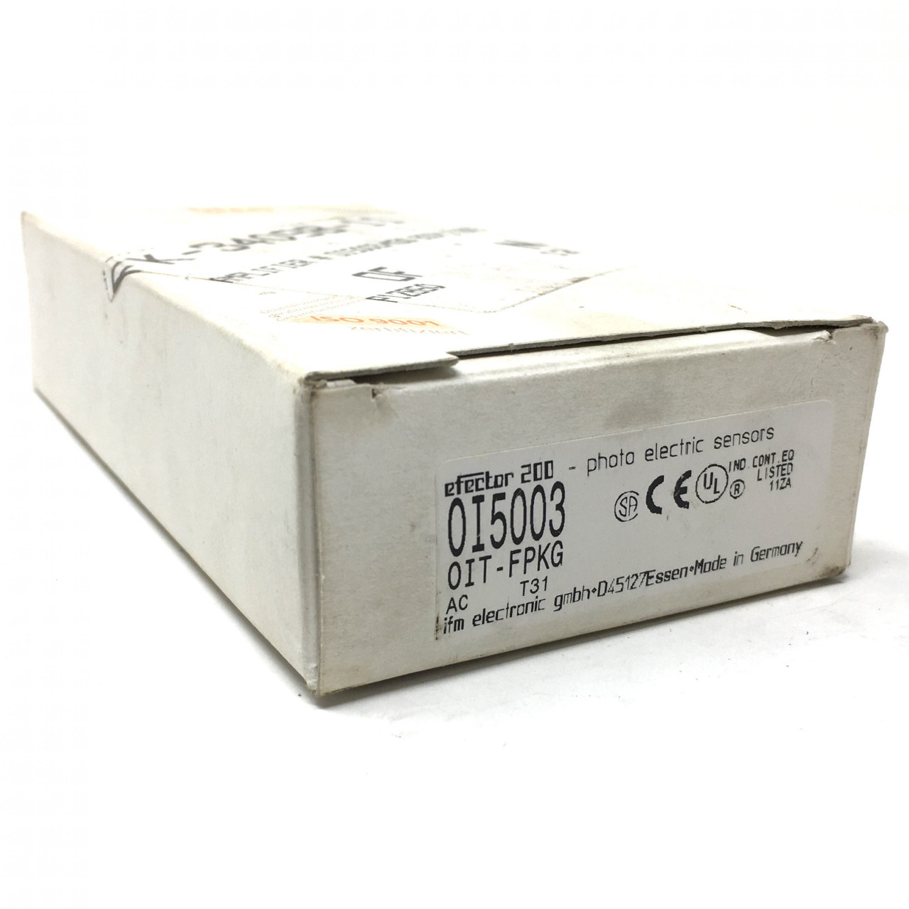 Diffuse Reflection Sensor OGH500 IFM OGH-FPKG/US100 - Axxa - Motors & Motor Control