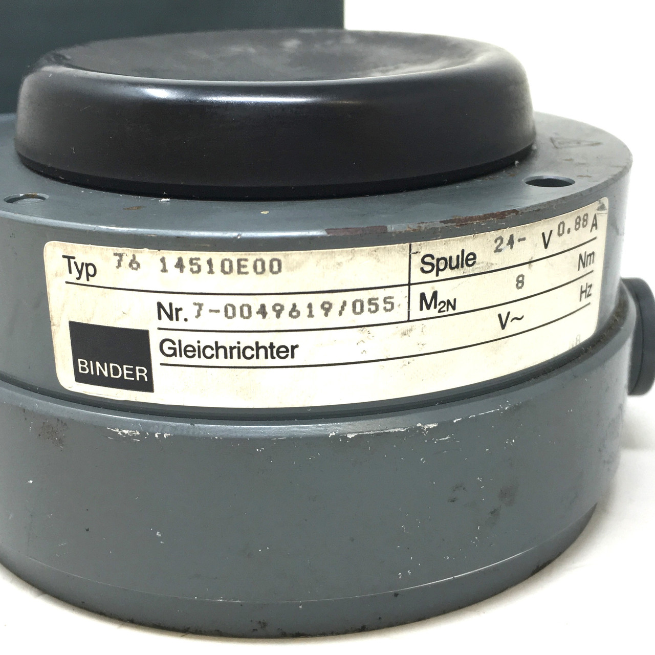 Brake Unit 76-14510E00 Binder 7614510E00 *New* - Axxa - Motor Control ...