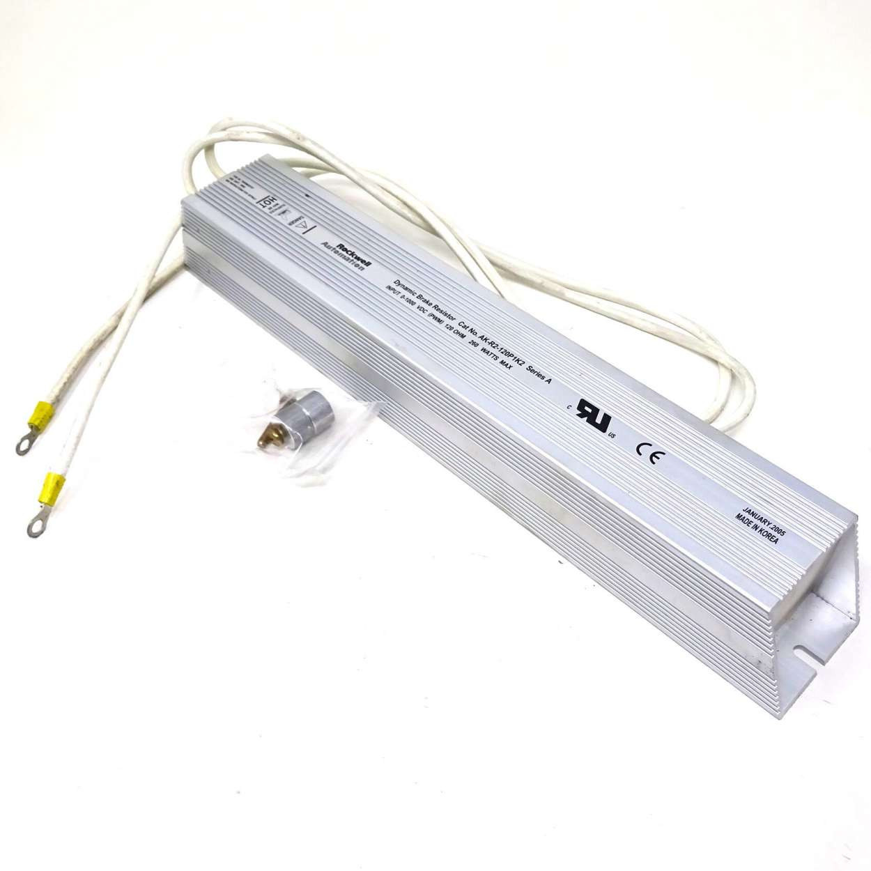 Dynamic Brake Resistor AK-R2-120P1K2 Rockwell Automation 120Ohm 260W ...