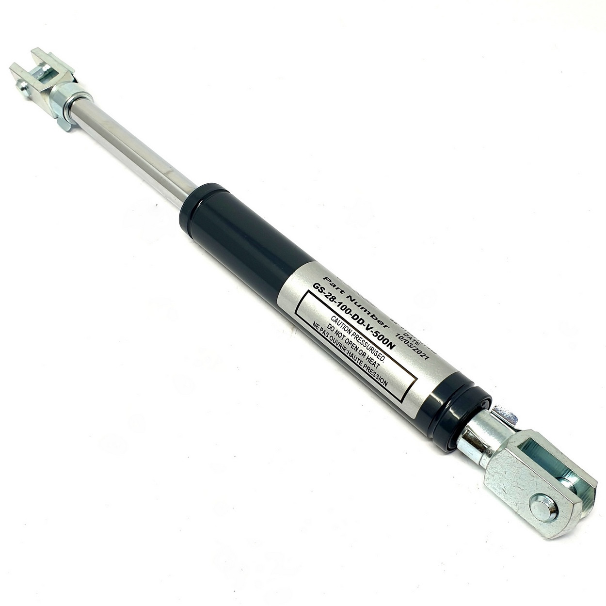 Gas Spring GS-28-100-DD-V-500N ACE Stroke: 100mm 500N - Axxa - Motor ...