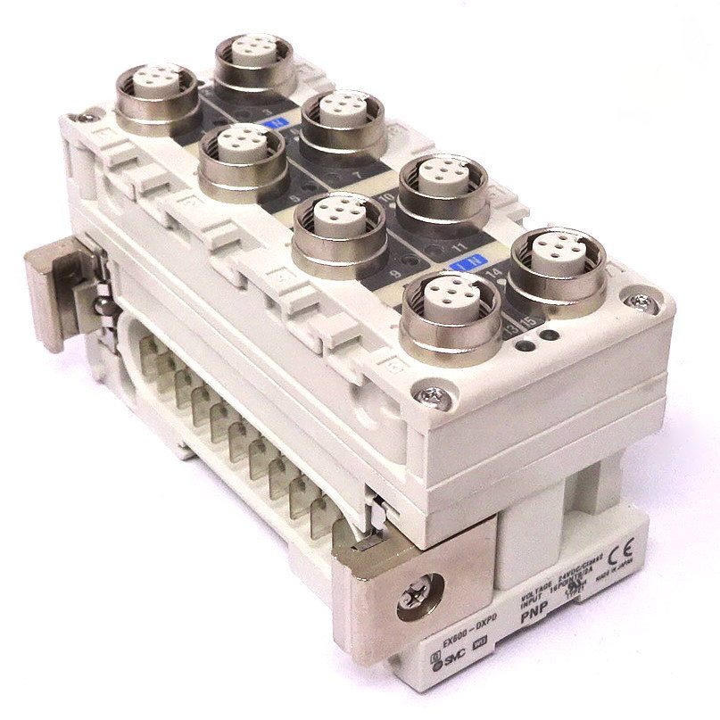 Digital Input EX600-DXPD SMC 24VDC 2A 16Points PNP *New* - Axxa - Motor ...