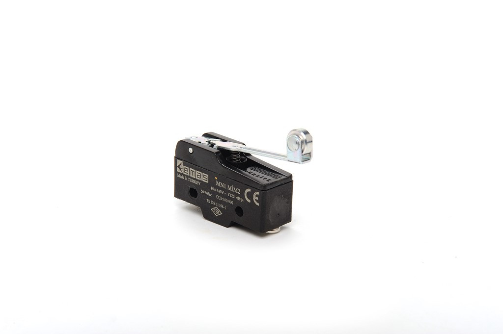 Mn1 Mini Switch With Metal Long Roller Lever 1Co MN1MIM2 EMAS - Axxa ...