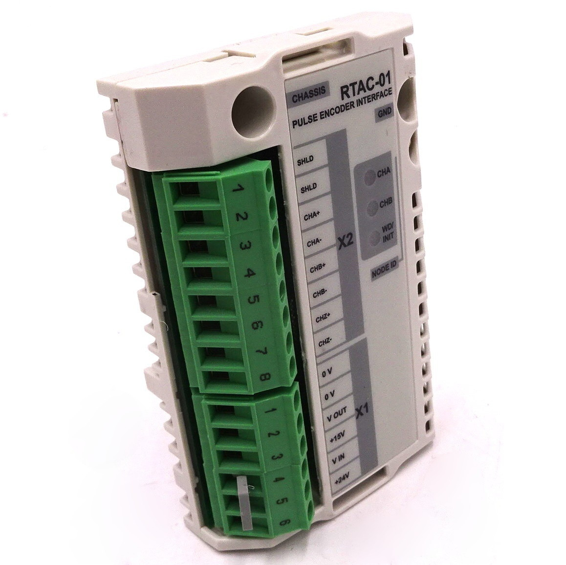 Pulse Encoder Interface RTAC-01 ABB - Axxa - Motor Control & Automation