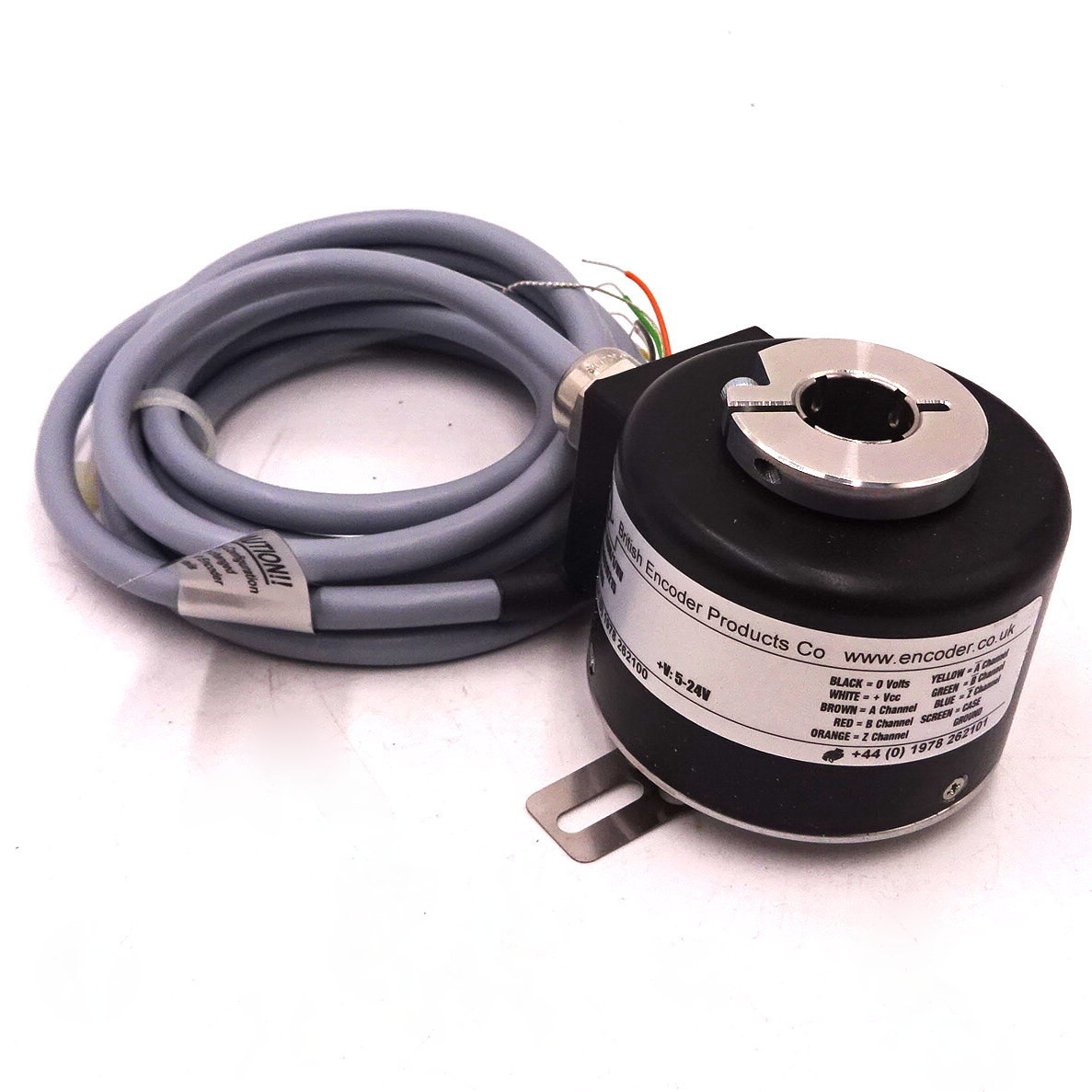 Encoder 760N/1/HV PPR:500 Encoder 24V - Axxa - Motor Control & Automation