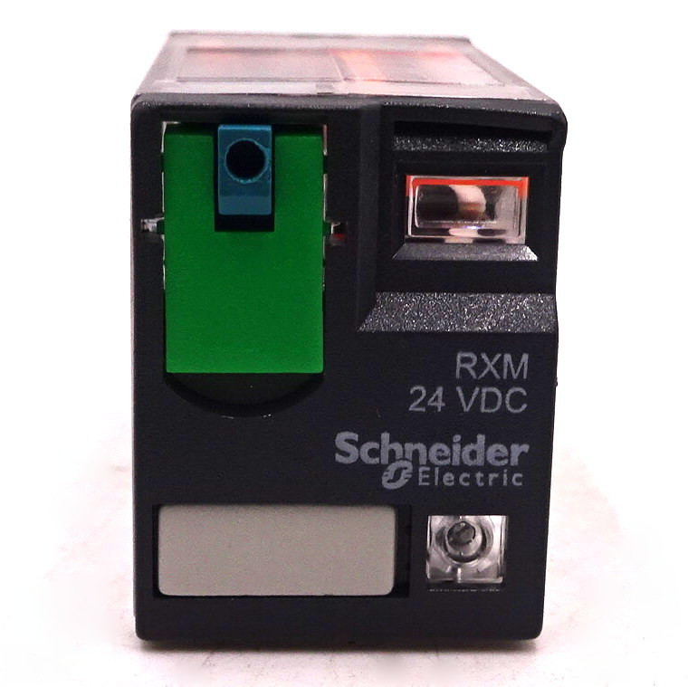 Plug-In Relay RXM4AB2BD Schneider 24VDC *New* - Axxa - Motor Control ...