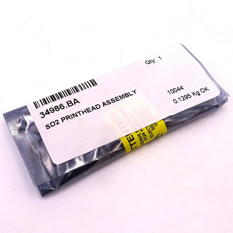 Printhead 34986-BA Markem Technologies SD2 Assembly - Axxa - Motor ...