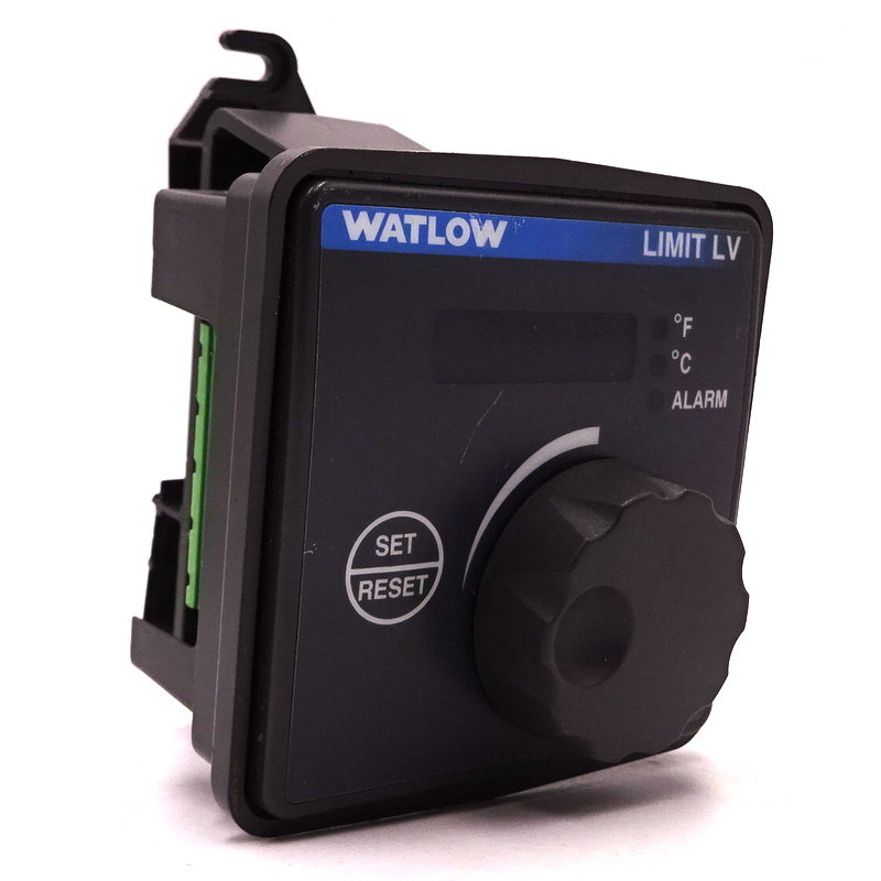 Temperature Controller LIMIT-LV Watlow *Used* - Axxa - Motor Control ...