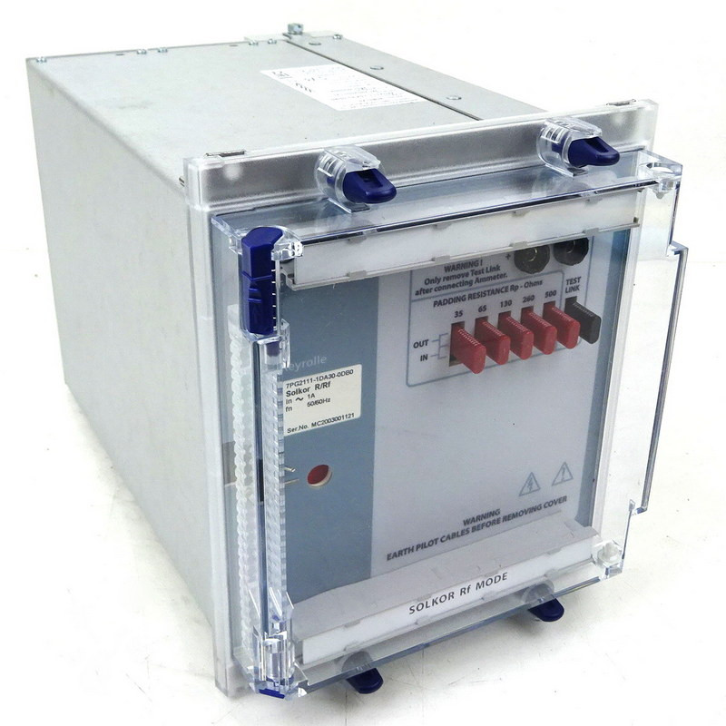 Relay 7PG2111-1DA30-0DB0 Siemens Solkor R/Rf 1A - Axxa - Motor Control ...