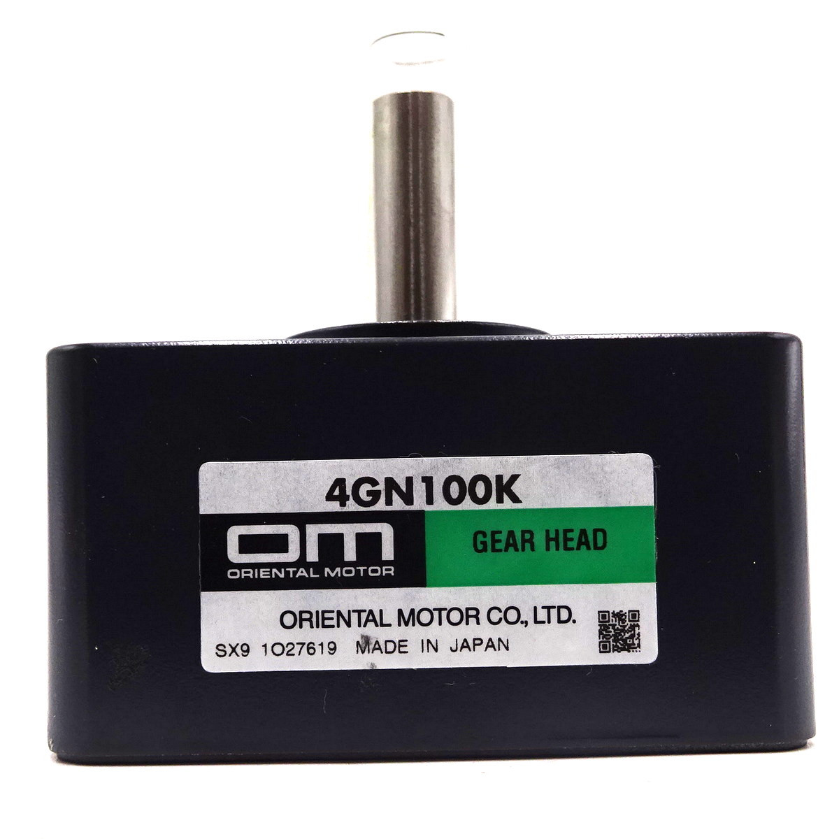 Gear Head 4GN100K Oriental Motor - Axxa - Motor Control & Automation