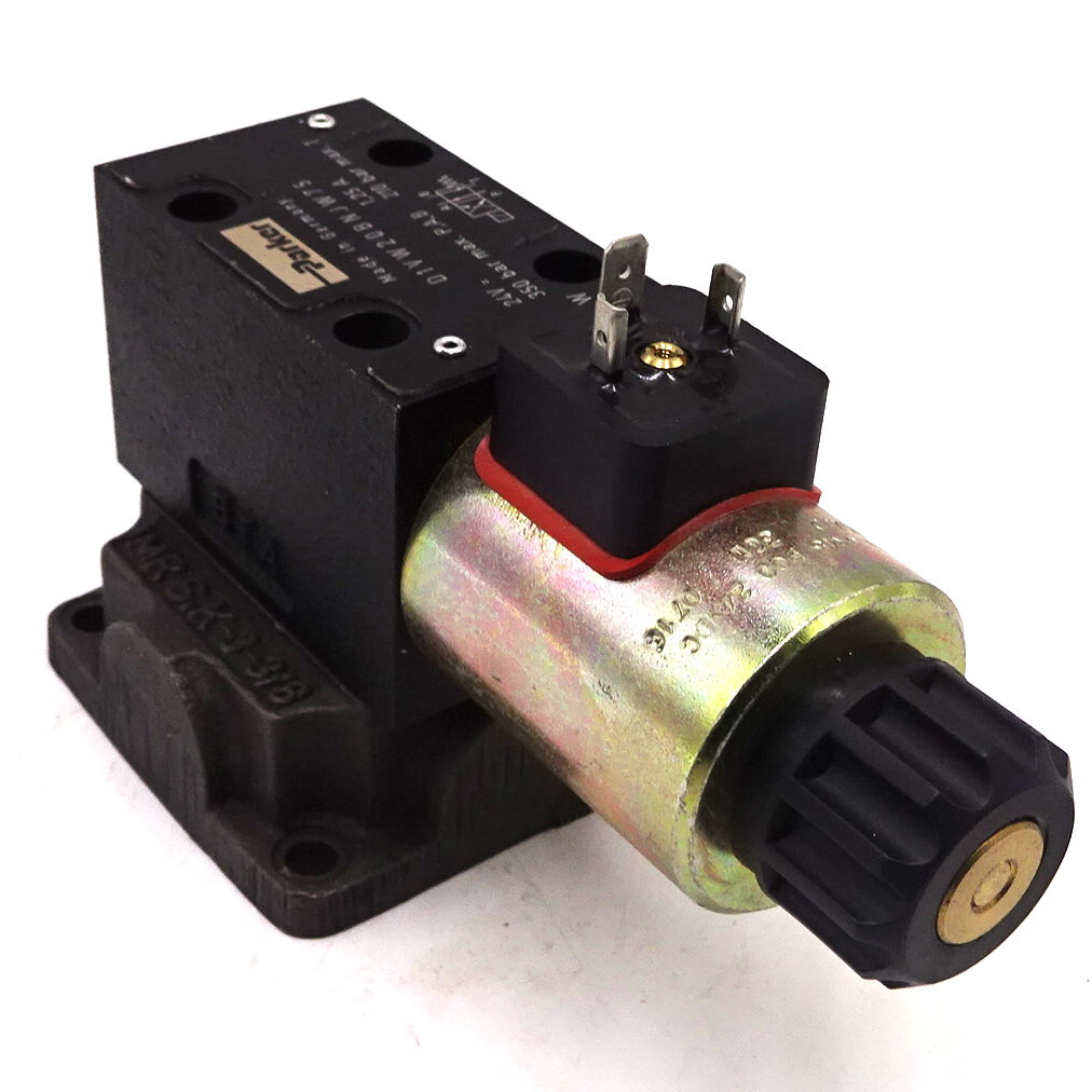 Control Valve D1VW20BNJW75 Parker 24VDC 1.25A 210bar *New* - Axxa ...