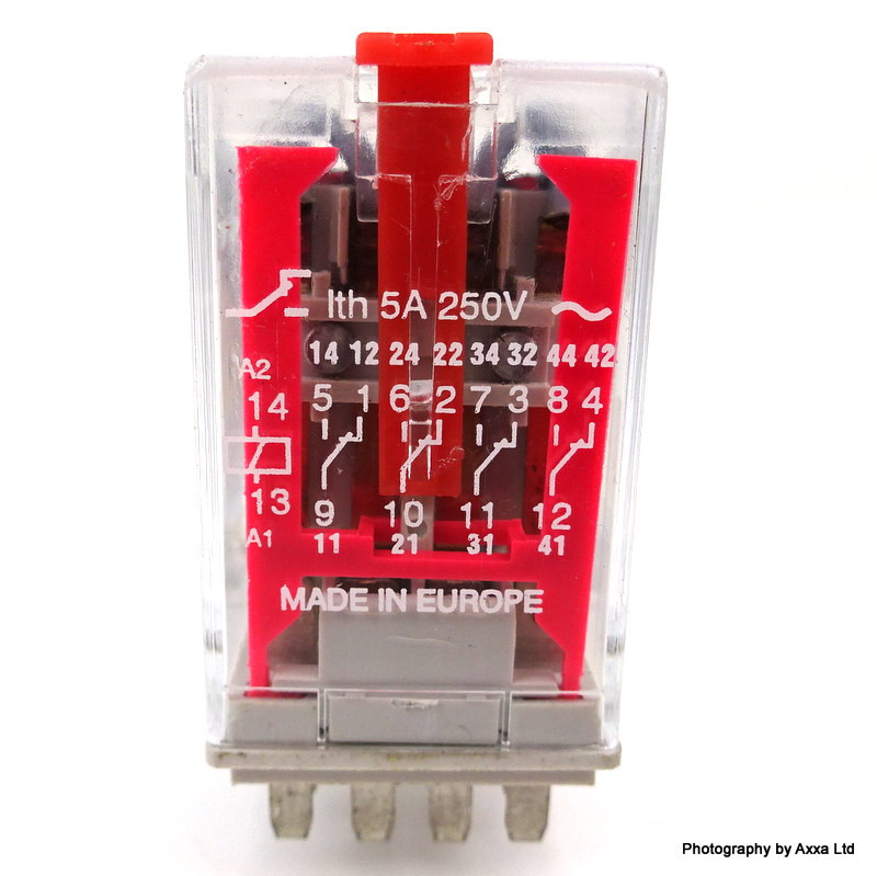 General Relay TRP3145 Ise 240VAC *5A 250VAC* - Axxa - Motor Control ...
