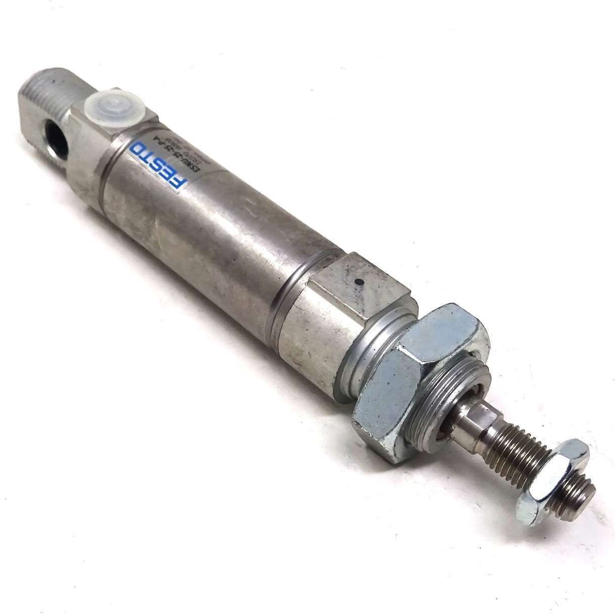 Pneumatics & Hydraulics - Pneumatic Cylinders & Actuators - Round ...