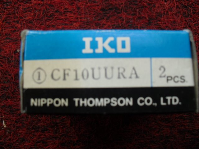 Cam Follower IKO CF10-UURA - Axxa - Motor Control & Automation