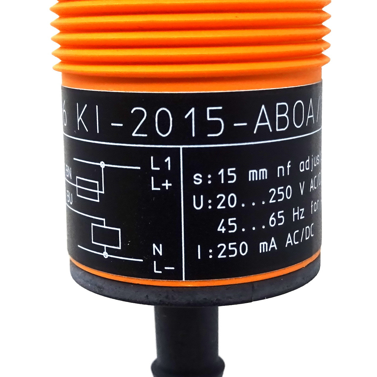 Capacitive Sensor KI0016 IFM 15mm - Axxa - Motor Control & Automation