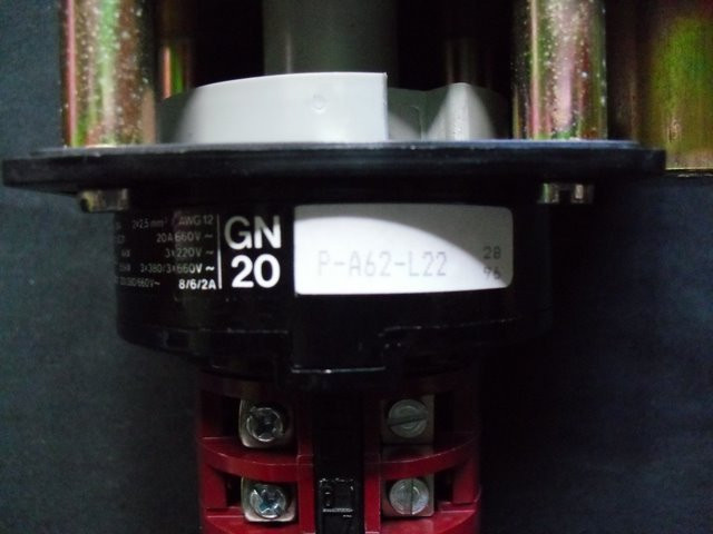 Selector Switch Alstom P-A62-L22 - Axxa - Motor Control & Automation