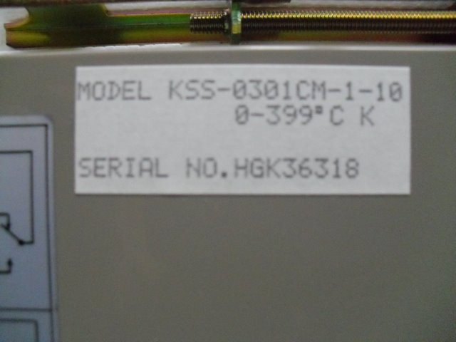 Temperature Controller KSS-0301CM-1-10 Sensbey 100-399°C KSS0301CM110 ...