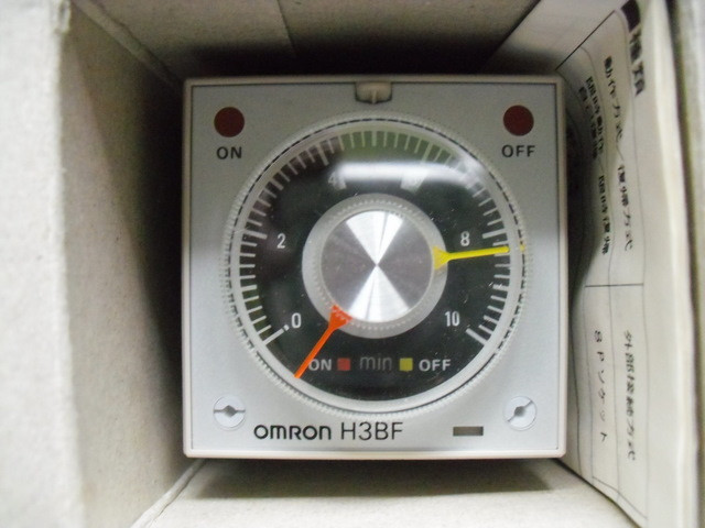 Timer H3BF-8-24VDC Omron 0.5s-100h H3BF824VDC - Axxa - Motor Control ...
