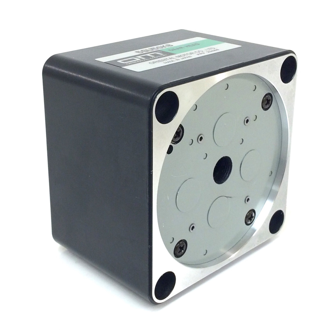 Gear Head 5GU50KB Oriental Motor 50:1 5GU50KB - Axxa - Motor Control ...