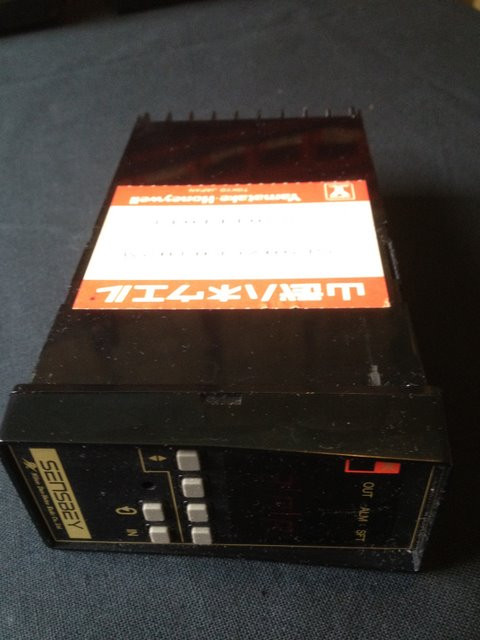 Temperature Controller SE90-ZCK0402M Yamatake Honeywell Sensbey ...