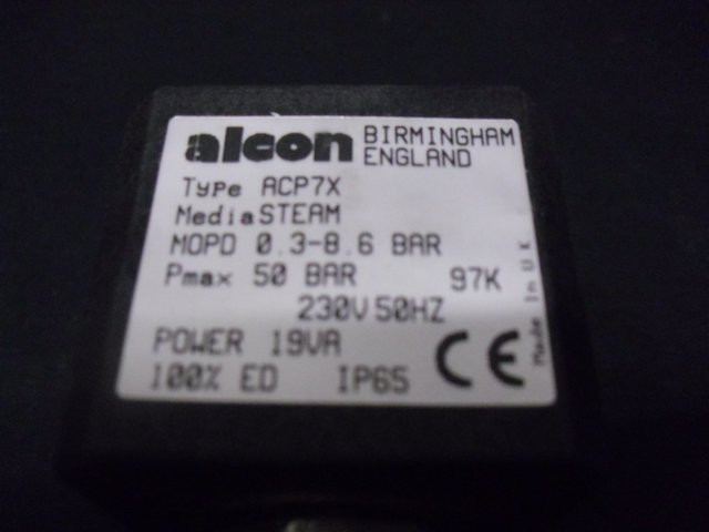 Solenoid Valve Alcon ACP7X - Axxa - Motor Control & Automation