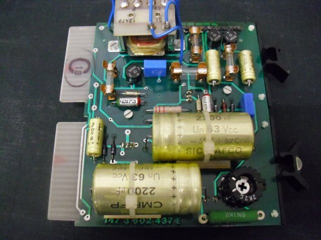 PCB 147.3.602.437E - Axxa - Motor Control & Automation