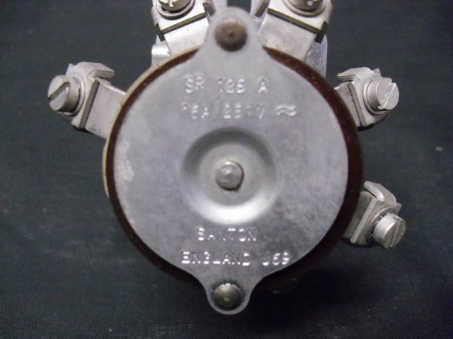 Rotary Switch SR125-A Santon SR125A - Axxa - Motor Control & Automation