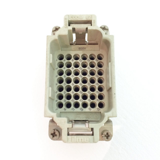 Connector CDDM42 ILME CDDM-42 - Axxa - Motor Control & Automation