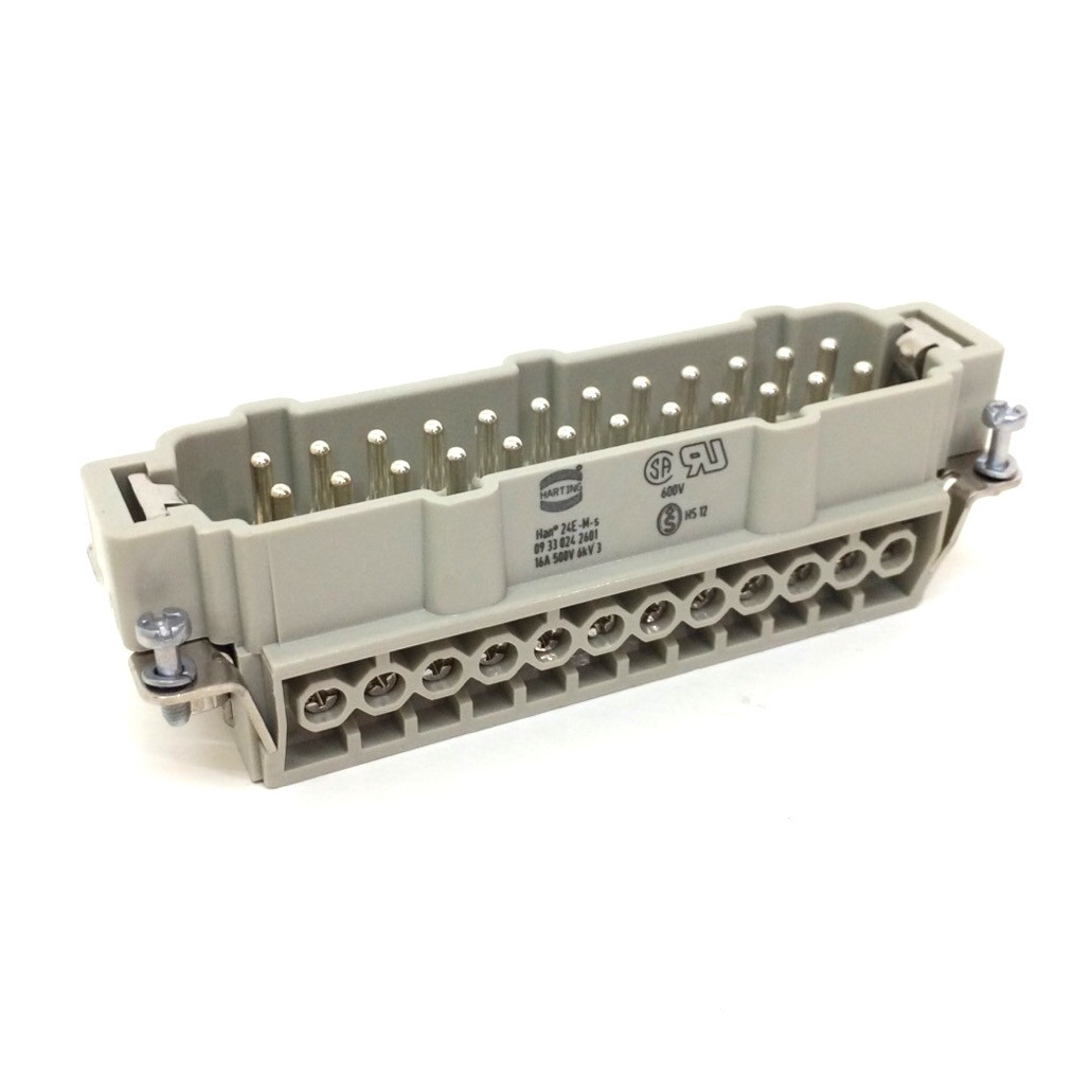 Connector Plug 09-33-024-2601 Harting Han-24-E-STI-S 09330242601 - Axxa ...