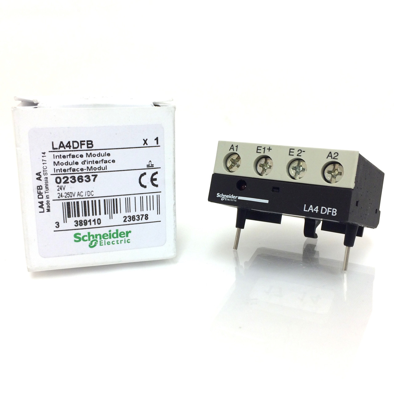 Interface Module LA4DFB Schneider - Axxa - Motor Control & Automation