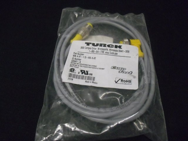 Cable Turck WK4.4T-1.5-RS - Axxa - Motor Control & Automation