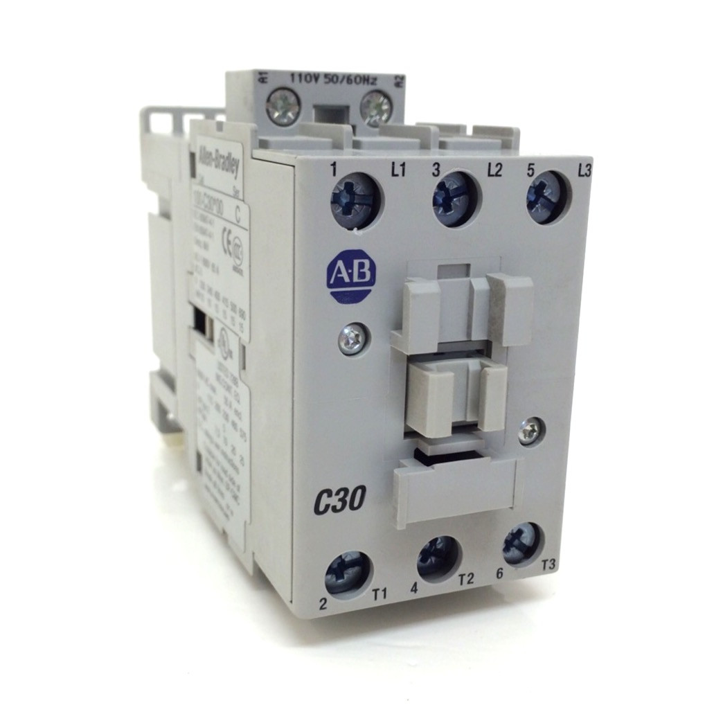 Contactor 100-C30KD00 Allen Bradley 110VAC 15kW 100C30KD00 - Axxa ...