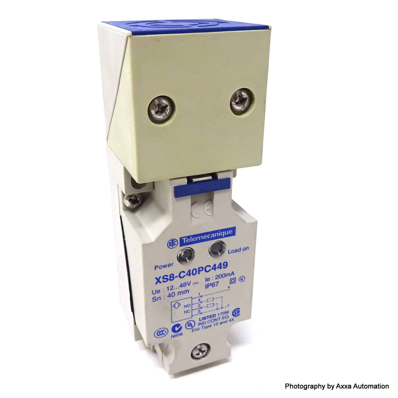 Inductive proximity Switch XS8C40PC449 Schneider Telemecanique 12-48VDC ...