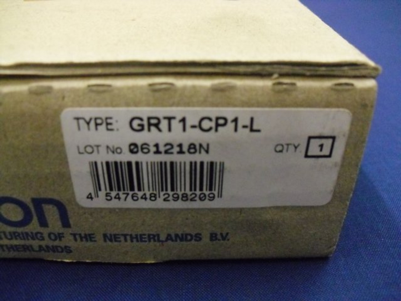 Positioning Unit GRT1CP1L Omron GRT1-CP1-L - Axxa - Motor Control & Automation
