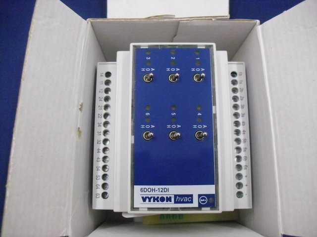 I/O Module IO6DOH12DI Tridium 6DOH-12DI - Axxa - Motor Control & Automation