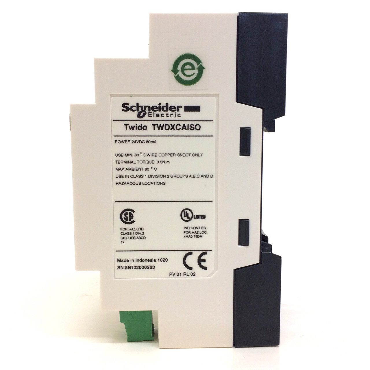 Junction Box TWD-XCAISO 389536 Schneider TWDXCAISO - Axxa - Motor ...