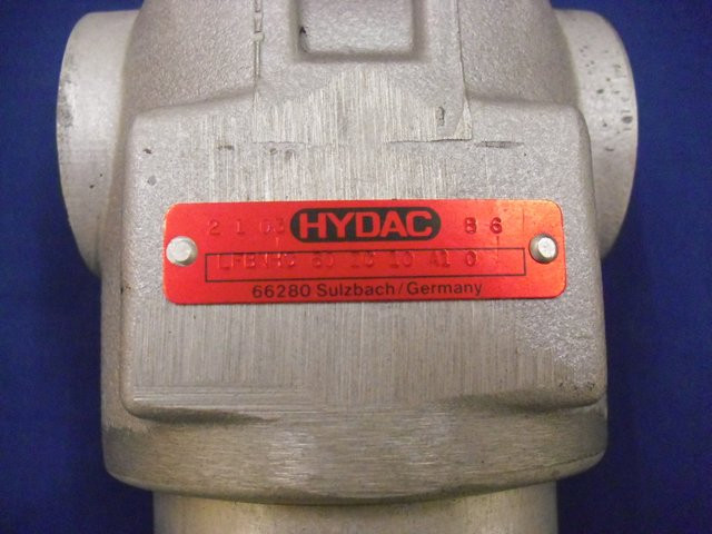 Filter Hydac LFBNHC-60-IC-10-A1-0 - Axxa - Motor Control & Automation