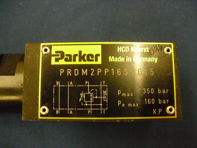 Relief Valve Parker PRDM2PP16SVG15 - Axxa - Motor Control & Automation