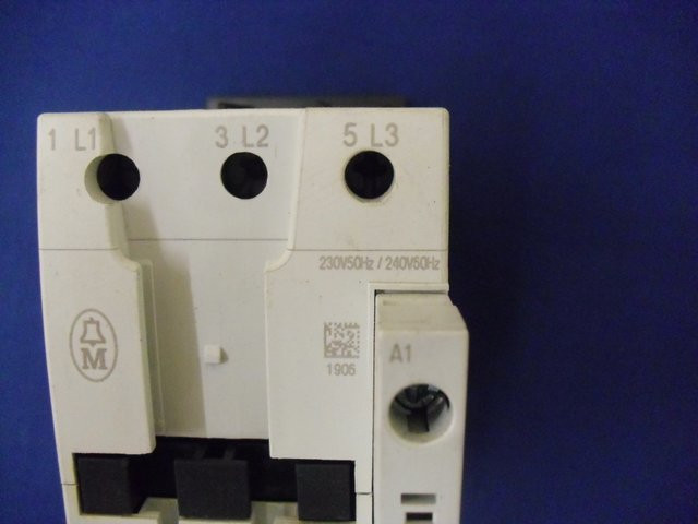 Contactor DILM40-230/240 Moeller 15.5kW 230/240VAC DILM40/230AC - Axxa ...