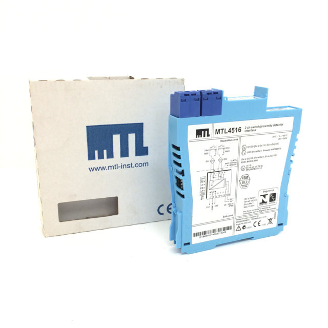 Barrier MTL-4516 MTL MTL4516 - Axxa - Motor Control & Automation