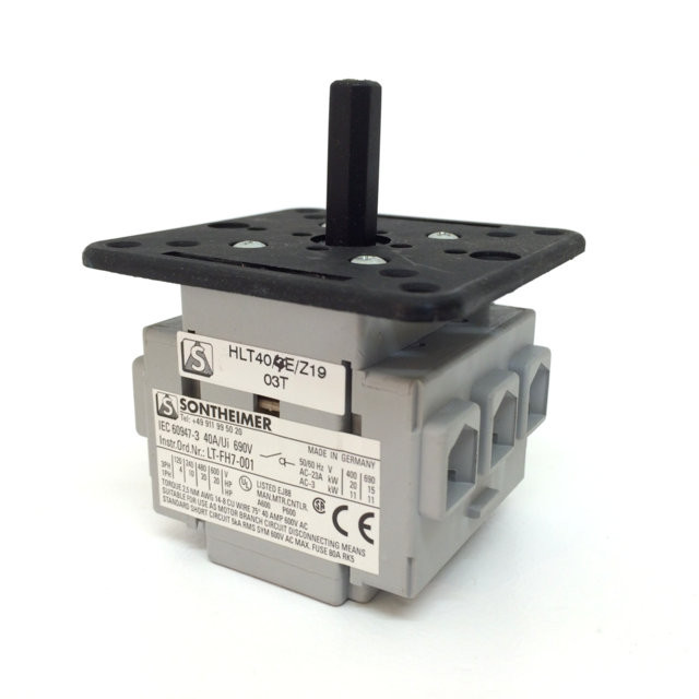 Load Break Switch HLT404EZ19 Sontheimer HLT40/4E/Z19 - Axxa - Motor ...