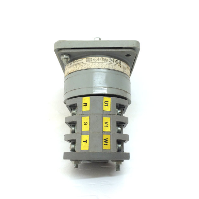 Cam Switch U3/20E/Z22/X70 Sontheimer U3/20E/Z22/X70 - Axxa - Motor ...