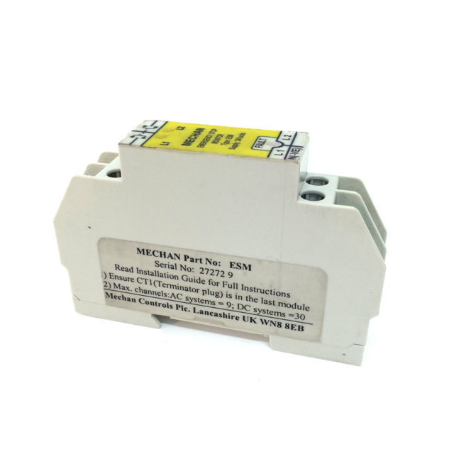 Emergency Stop Module ESM24VDC Mechan ESM-24VDC - Axxa - Motor Control ...