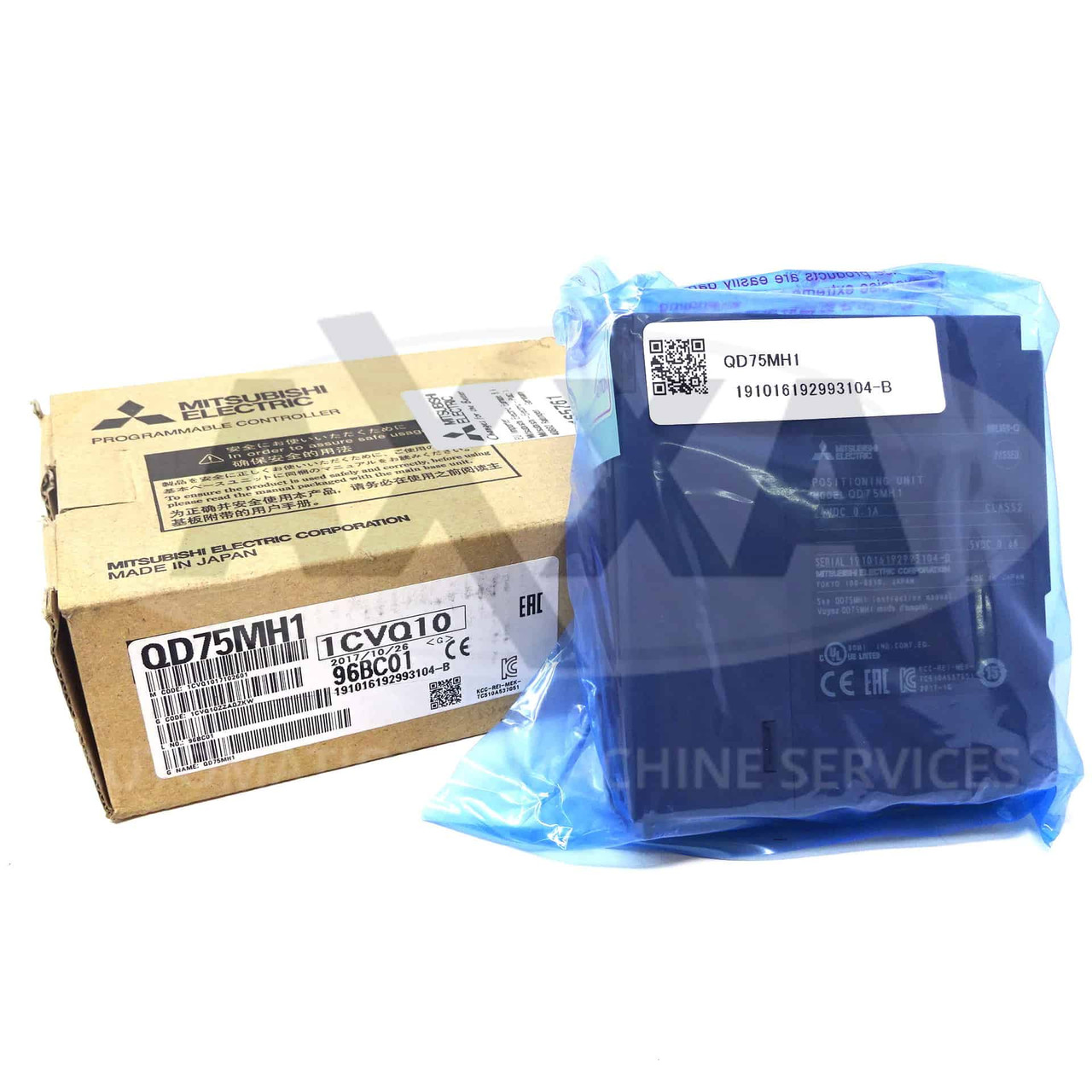 Positioning Module QD75-MH1 Mitsubishi QD75MH1 - Axxa - Motor Control ...