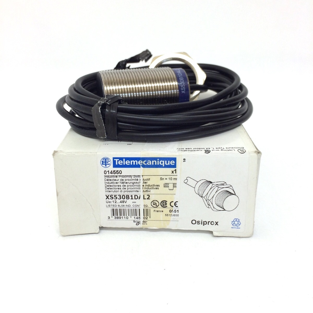 Proximity Sensor 014550 Telemecanique XS530B1DAL2 - Axxa - Motor ...