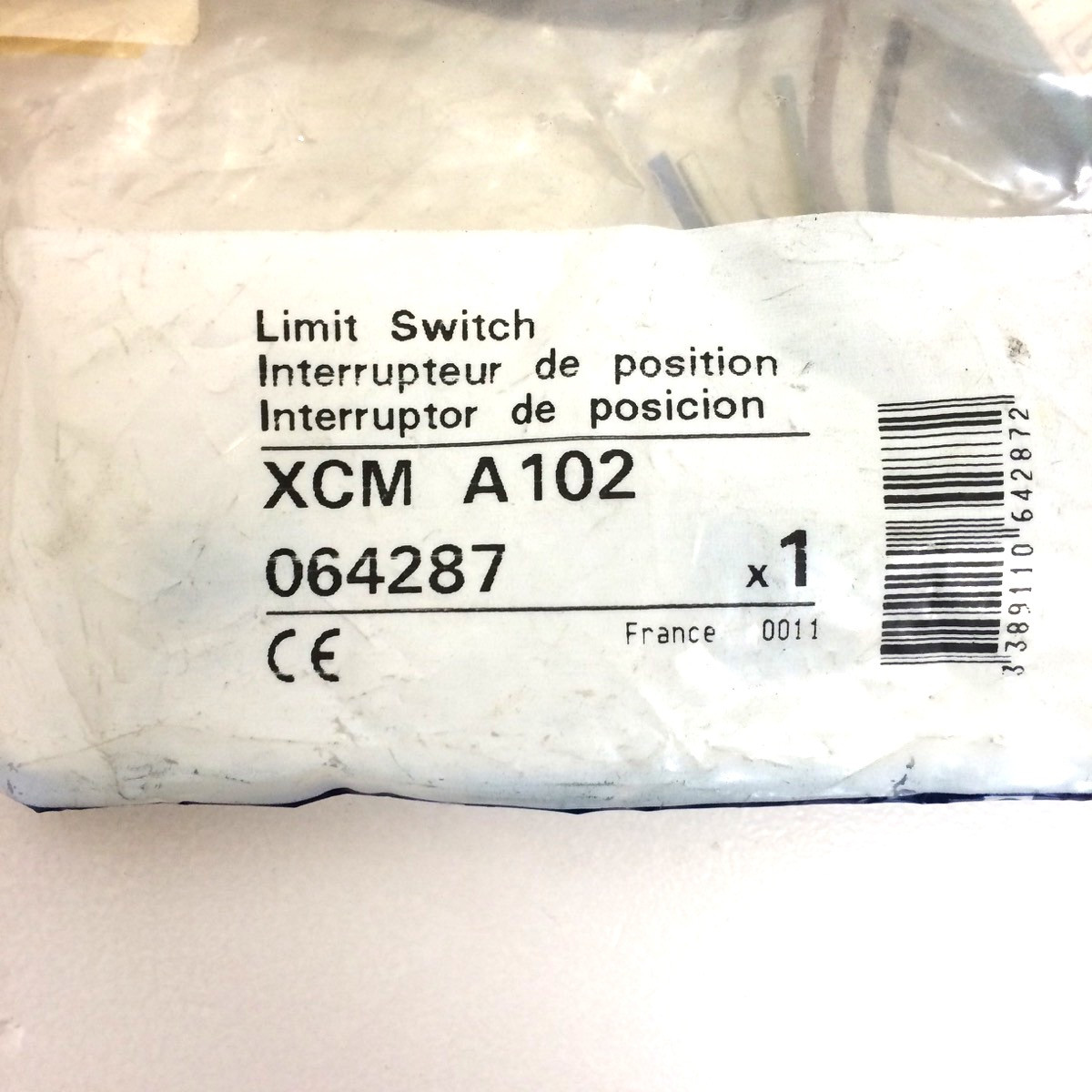 Limit switch Kit Telemecanique XCM-A102 - Axxa - Motor Control & Automation