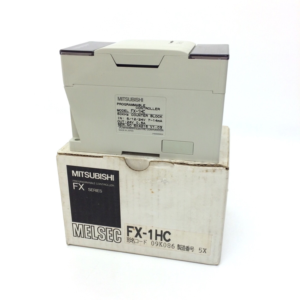 High Speed Counter Block FX1HC Mitsubishi FX-1HC - Axxa - Motor Control ...