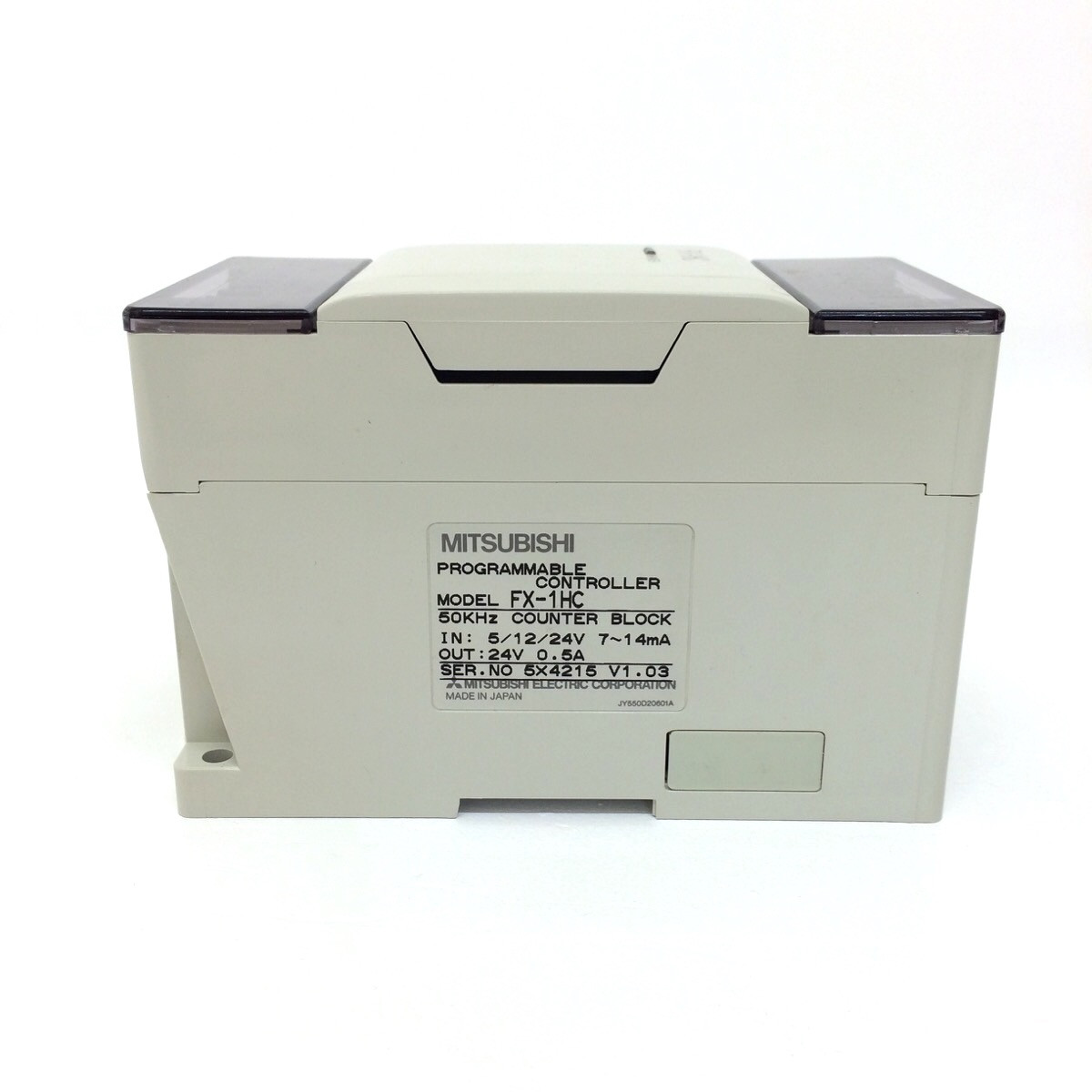 High Speed Counter Block FX1HC Mitsubishi FX-1HC - Axxa - Motor Control ...