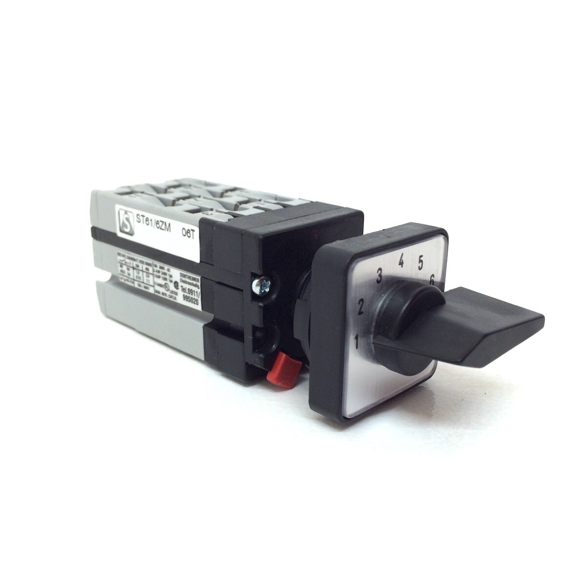 Cam Switch ST61/6ZM-06T Sontheimer ST61/6ZM - Axxa - Motor Control ...